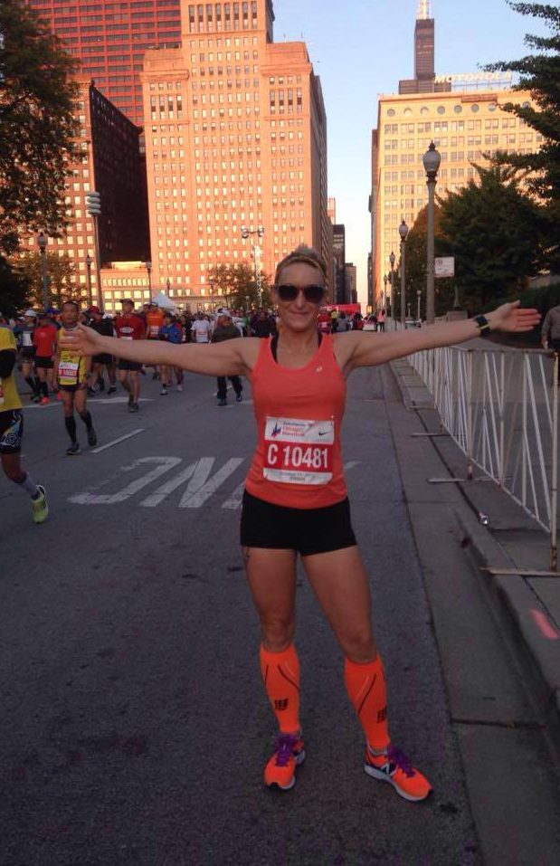 Jaime Brown - Toronto Waterfront Marathon