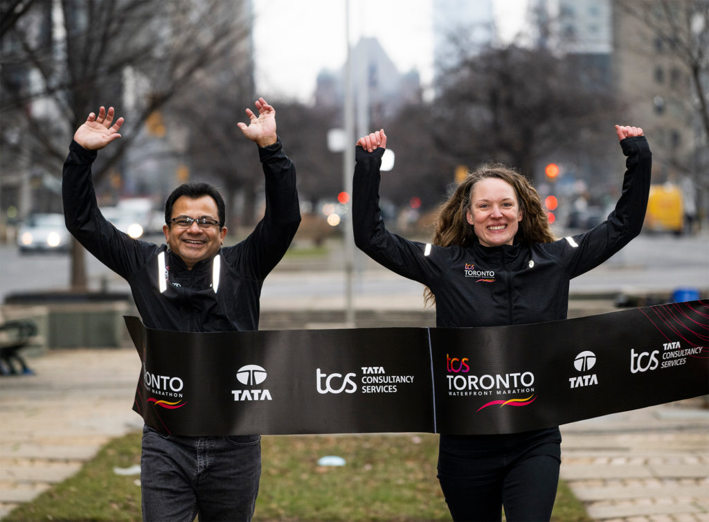 TCS becomes title sponsor of Toronto Waterfront Marathon through 2026