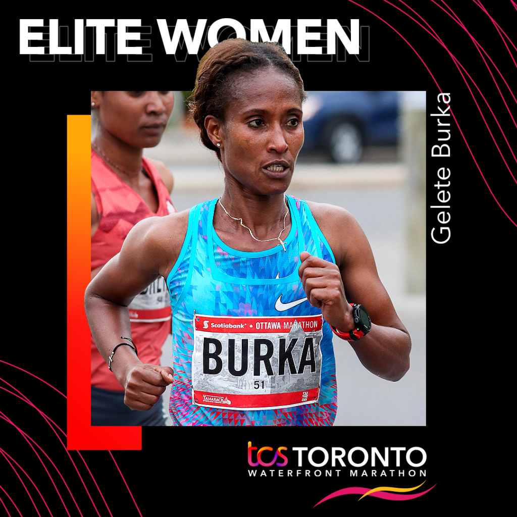 Ethiopia’s Gelete Burka to Challenge TCS Toronto Waterfront Marathon ...