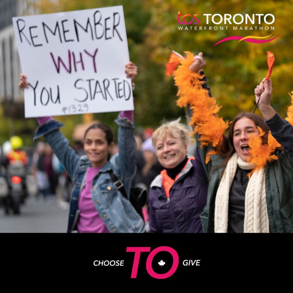 Run and Raise Funds with the 2023 TCS Toronto Waterfront Marathon ...