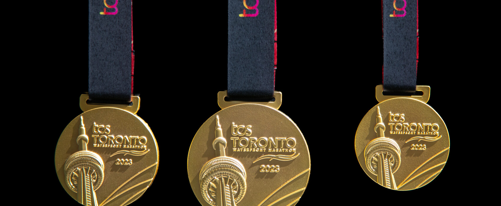 TCS-TWM23_5K_Medal_display_1200x1200 - Toronto Waterfront Marathon