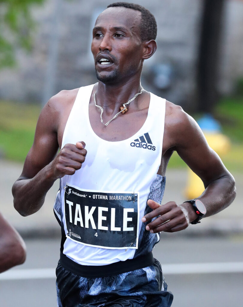 Adugna Takele Joins Strong Ethiopian Team for TCS Toronto Waterfront ...