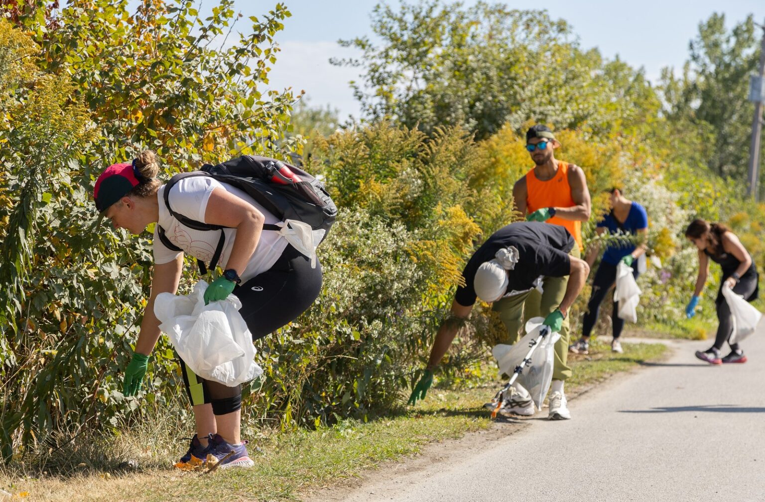TOMMY THOMPSON PARK CLEANED UP AND GREENED UP WITH TCS TORONTO ...