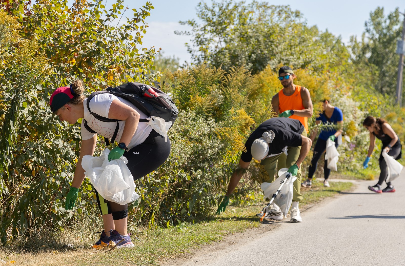TOMMY THOMPSON PARK CLEANED UP AND GREENED UP WITH TCS TORONTO ...