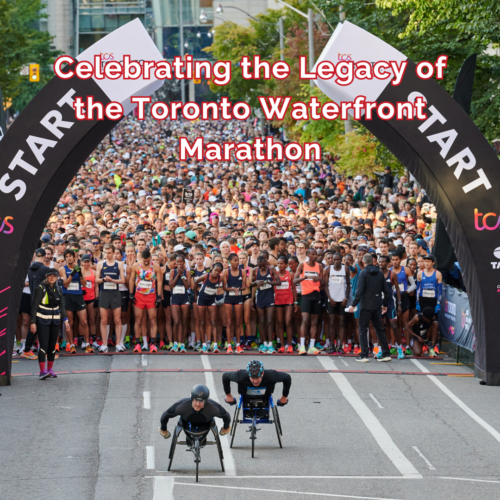 Celebrating the Legacy of the Toronto Waterfront Marathon - TCS Toronto ...