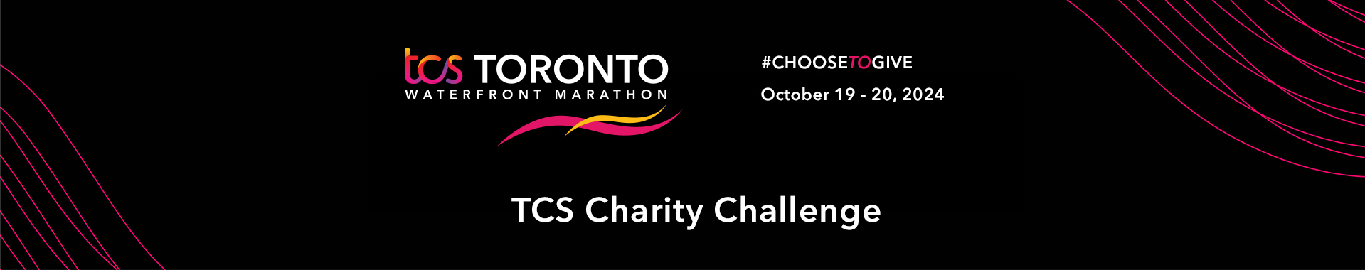 Community & Fundraising - TCS Toronto Waterfront Marathon