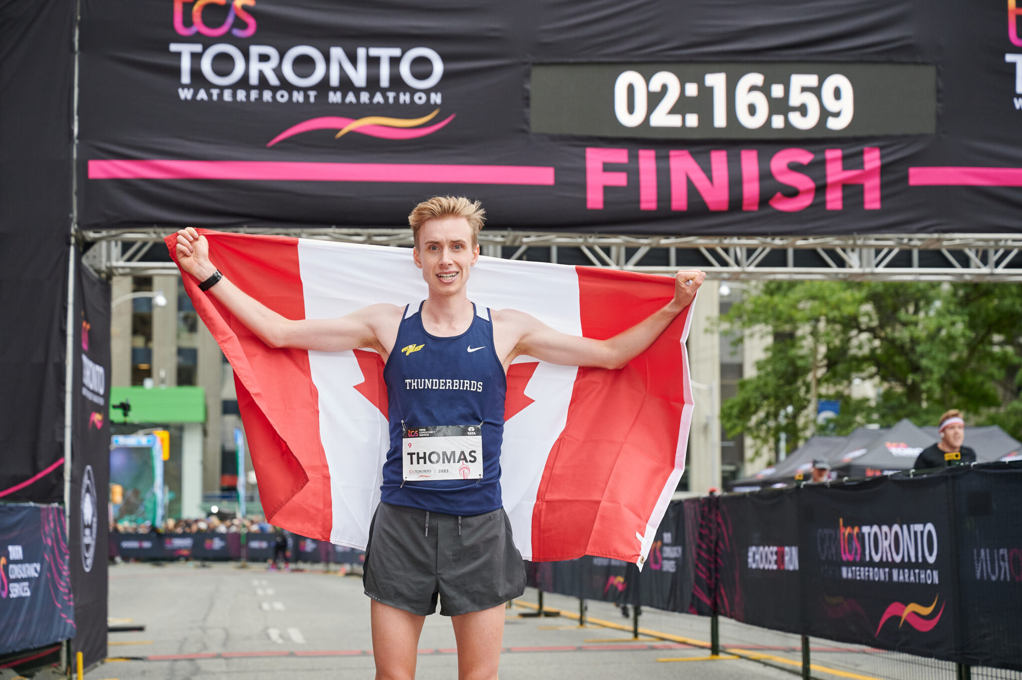 Canadian Champion Thomas Broatch Returns to TCS Toronto Waterfront ...