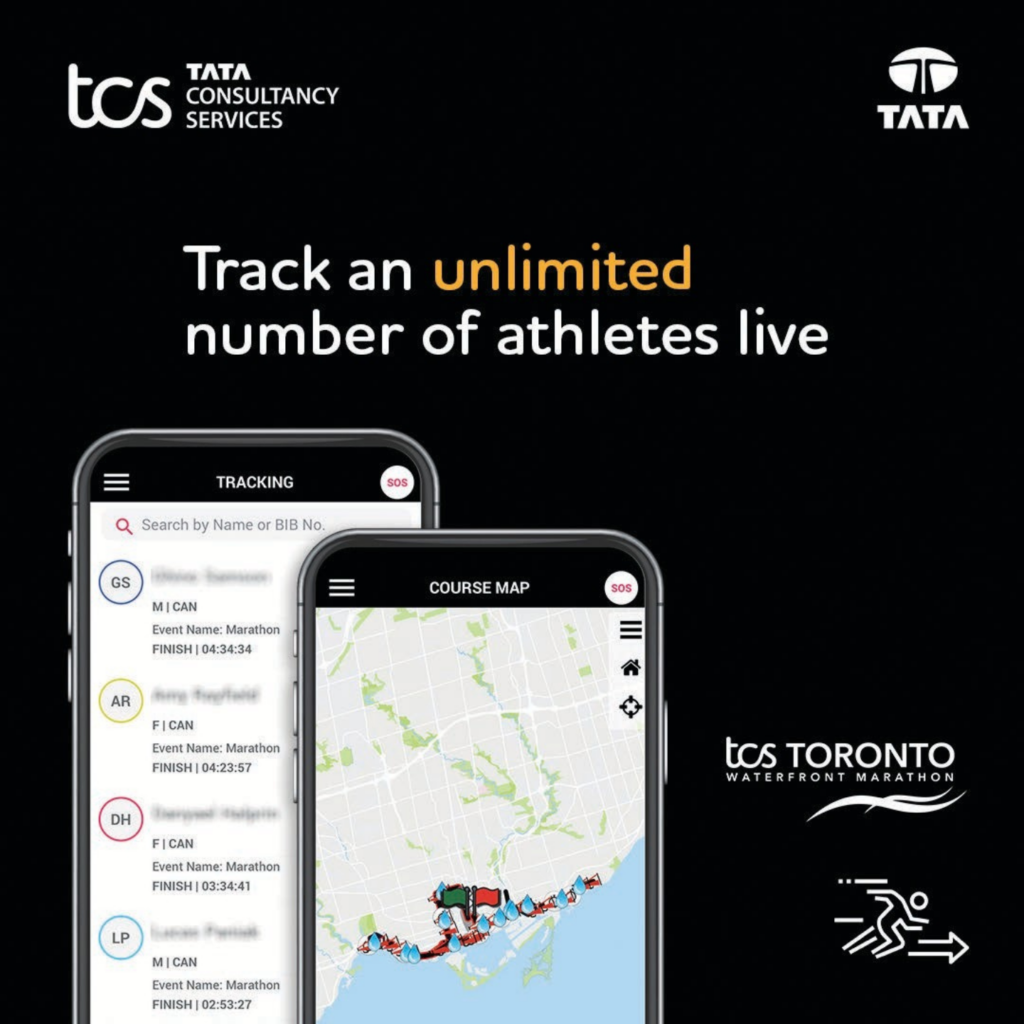 Official Race App - TCS Toronto Waterfront Marathon
