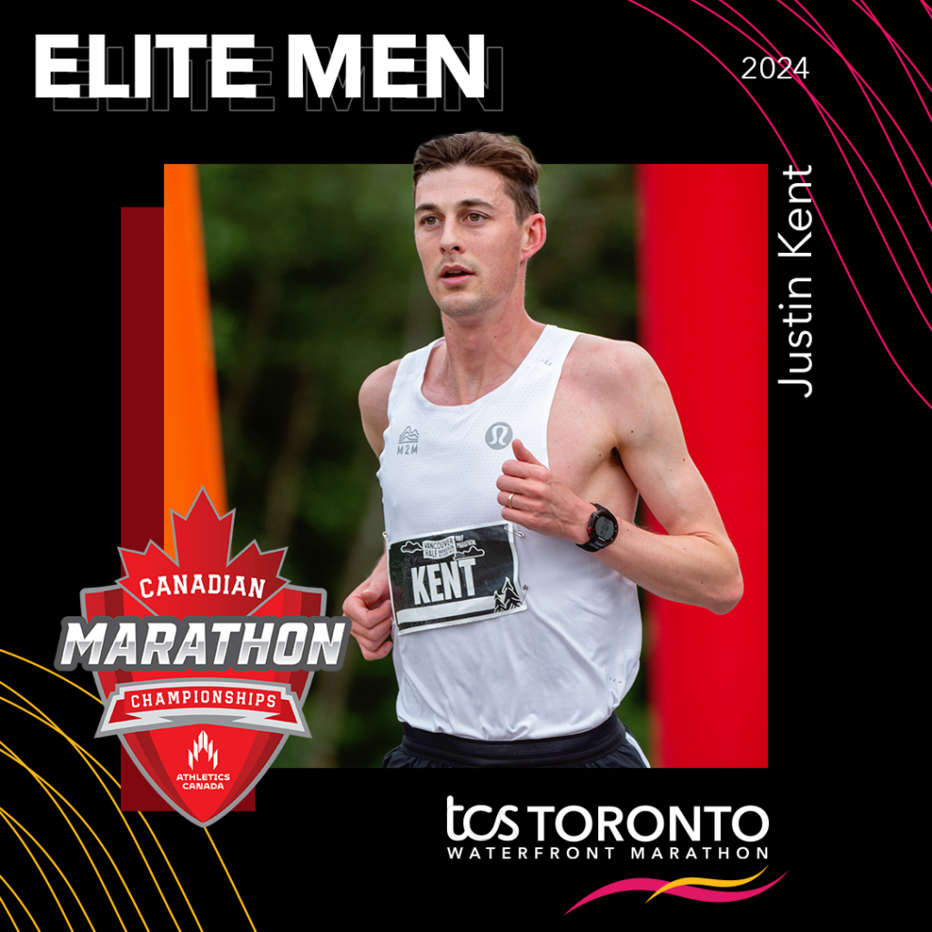 Canadian International Justin Kent To Race TCS Toronto Waterfront ...