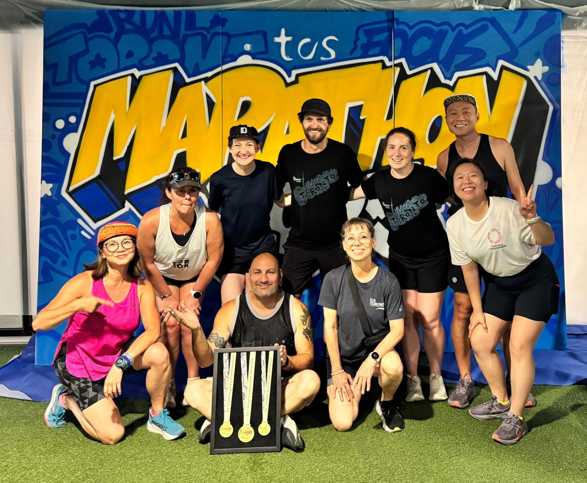 TCS Toronto Waterfront Marathon Unveils 2025 Medal Celebrating Iconic ...