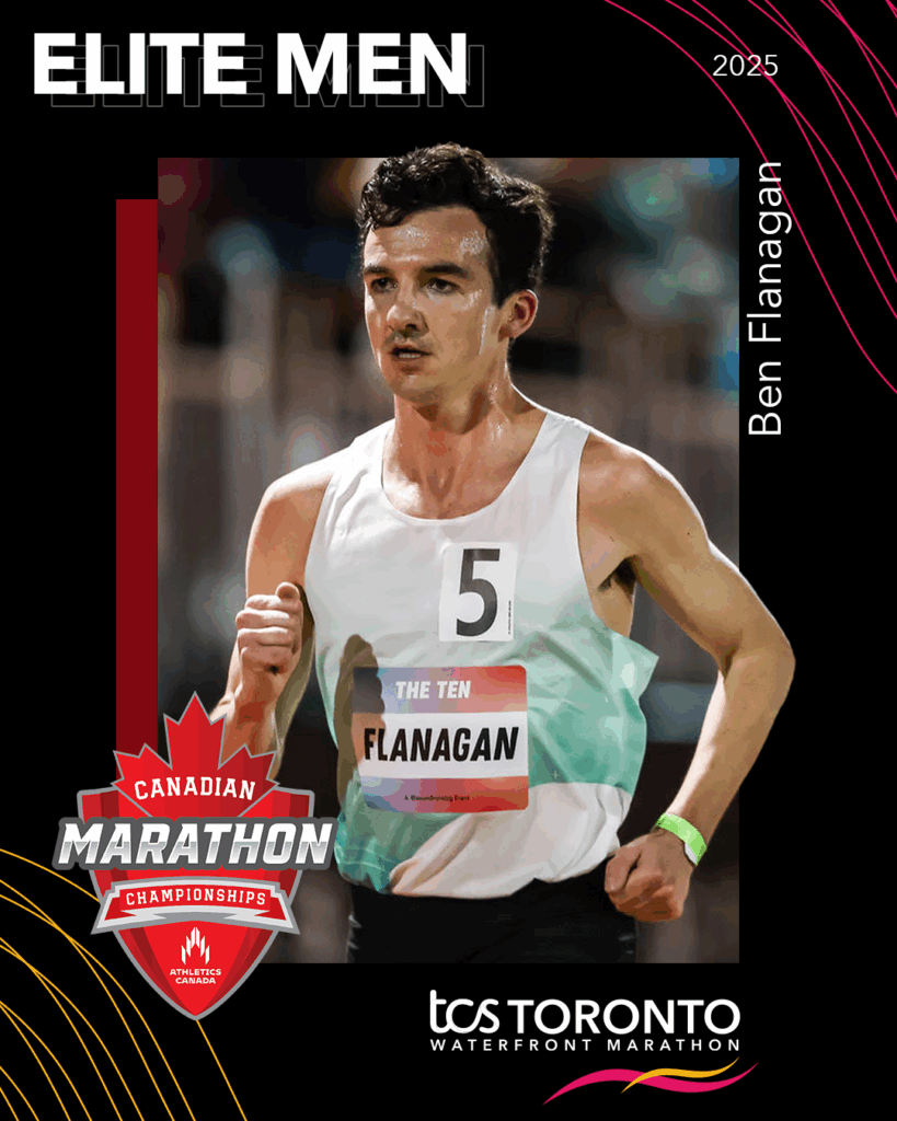 Canadian Olympian Ben Flanagan To Race TCS Toronto Waterfront Marathon ...