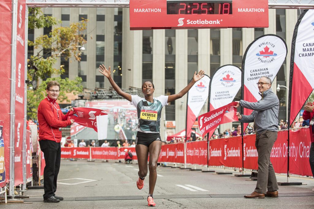 Ethiopia’s Shure Demise Seeks Third Victory at TCS Toronto Waterfront ...