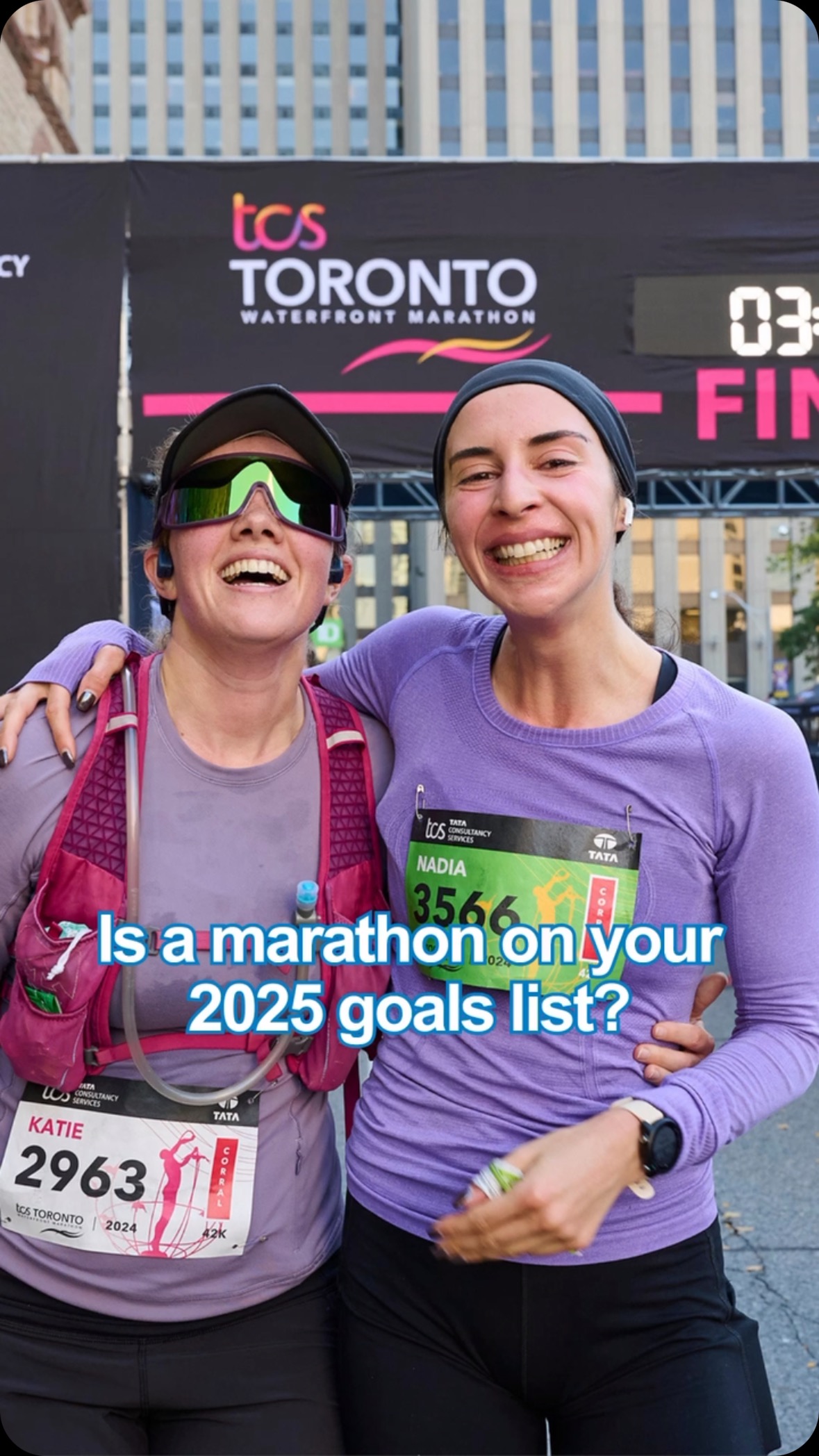 TCS Toronto Waterfront Marathon