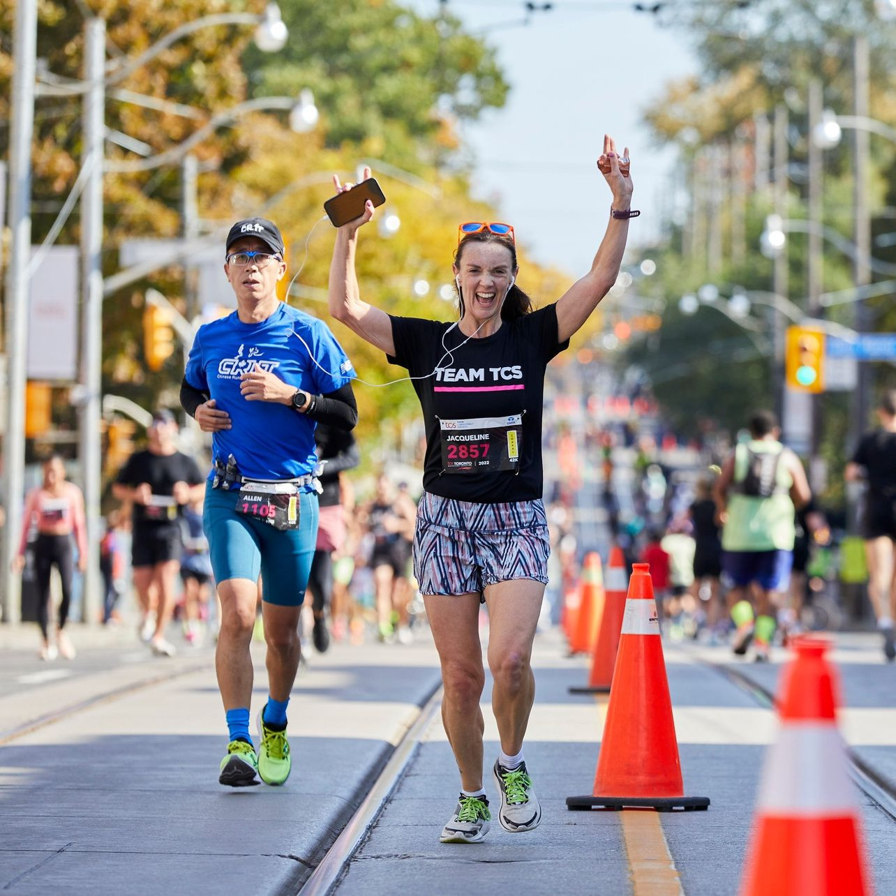 TCS Toronto Waterfront Marathon