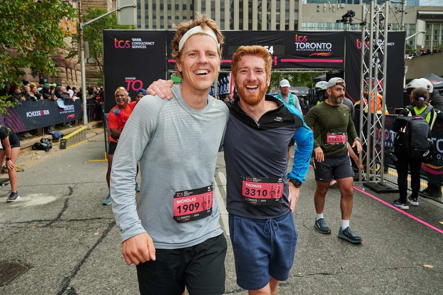 TCS Toronto Waterfront Marathon