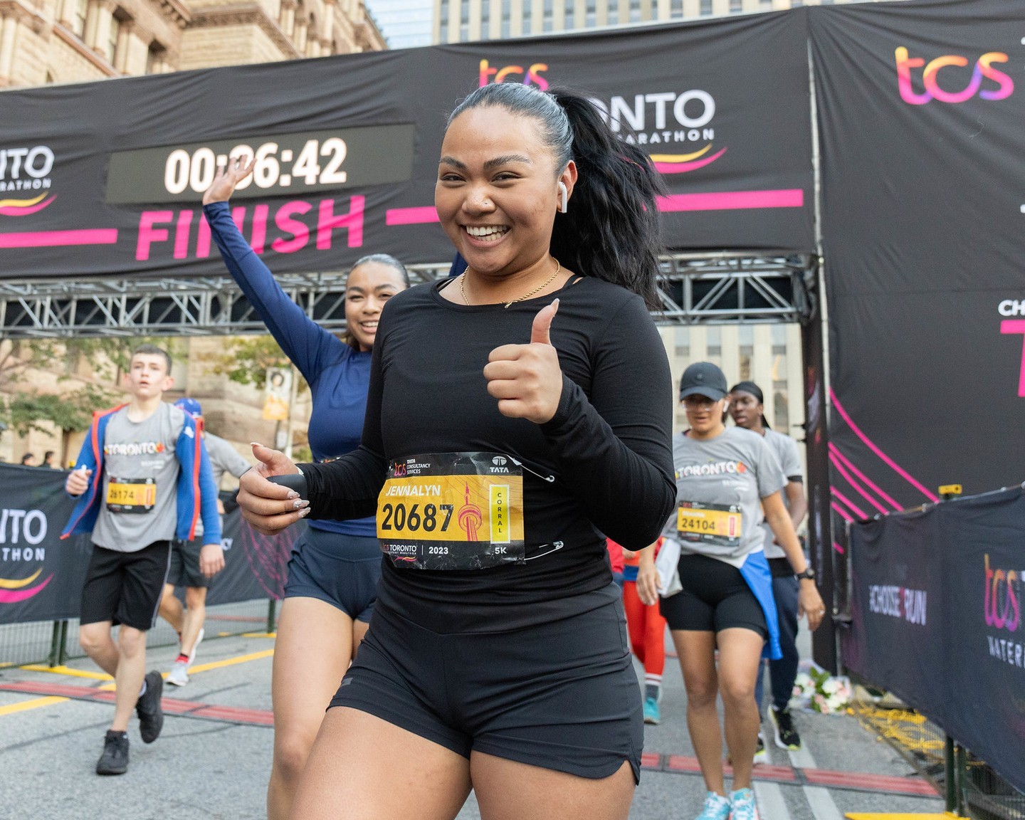 TCS Toronto Waterfront Marathon