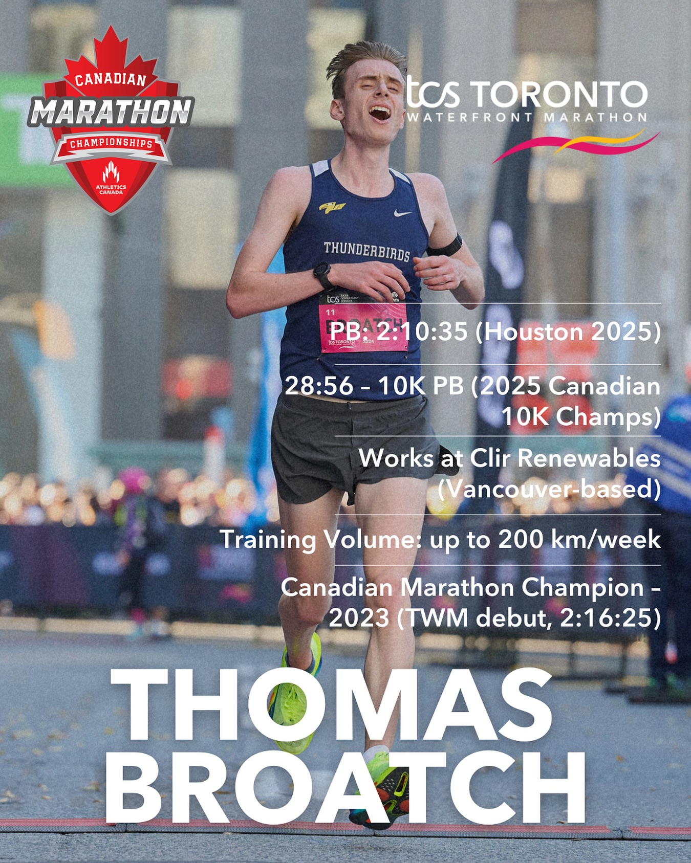 TCS Toronto Waterfront Marathon