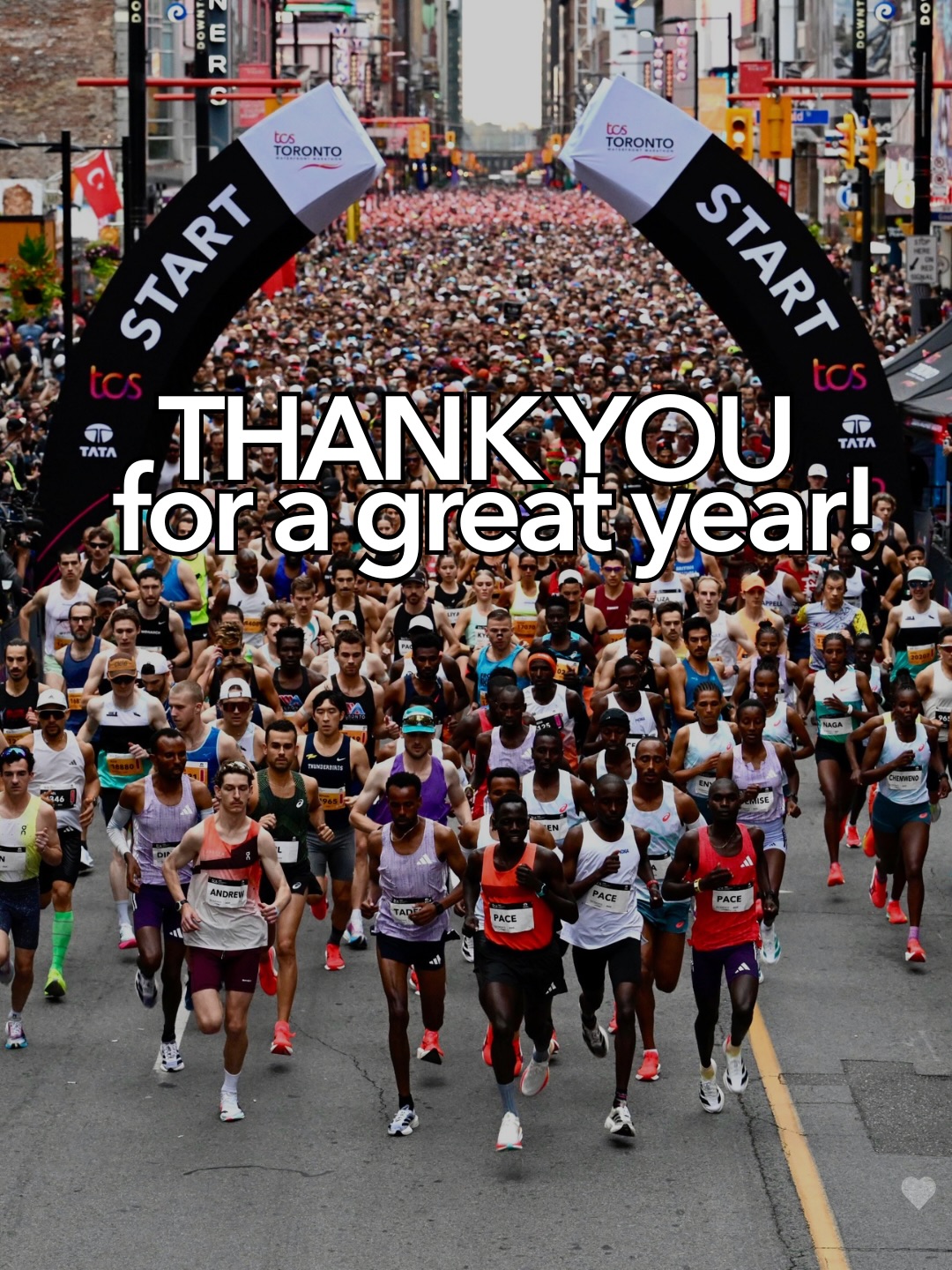 TCS Toronto Waterfront Marathon
